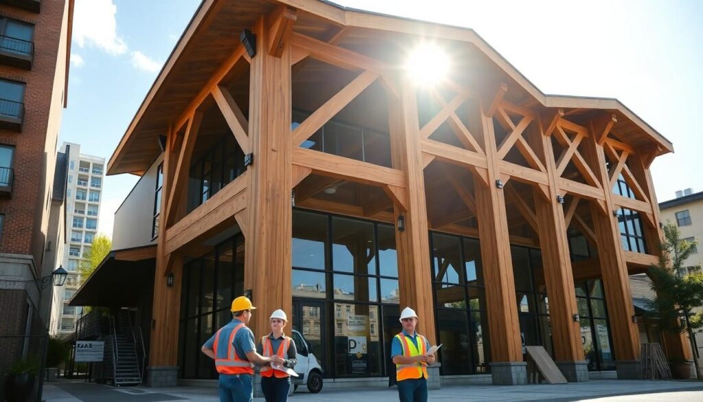 Type 4 Building Construction: Unlocking the Secrets of Timber's Beauty ...